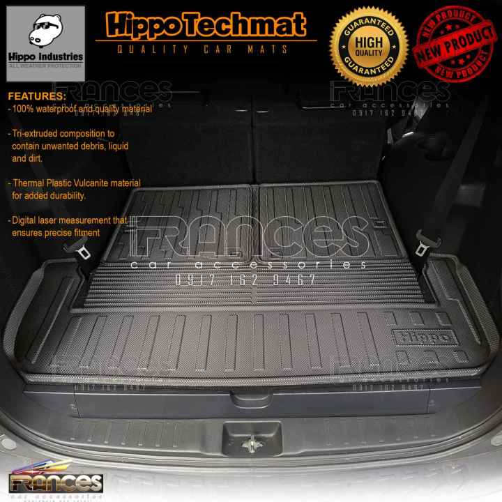 Montero 2016 to 2025 Full Cargo Tray Hippo Brand Thailand Made Deep ...