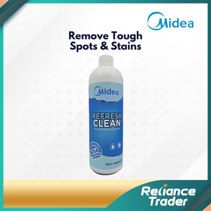 Midea 450ml Floor Washer Detergent Remove Tough Spots & Stains | Lazada