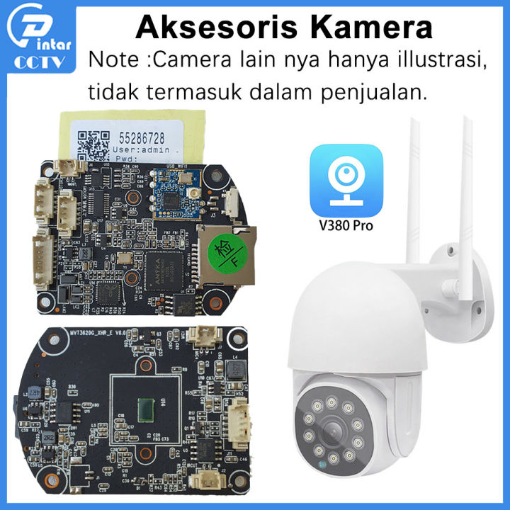 Original Mesin camera Untuk yang CCTV Camera IP C18 rusak ganti Cocok adaptor 12V 2A V380 pro ...