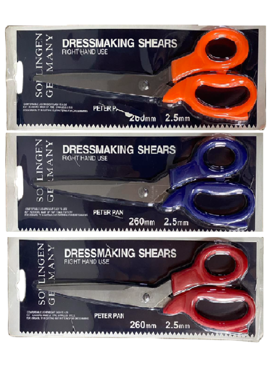Dressmaking Shears Right Hand Use Scissor 260mm 2.5mm | Lazada PH