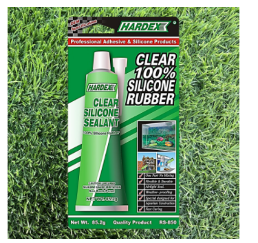 {READY STOCK} {FAST SHIPPING} HARDEX RS850 CLEAR 100% SILICONE RUBBER ...
