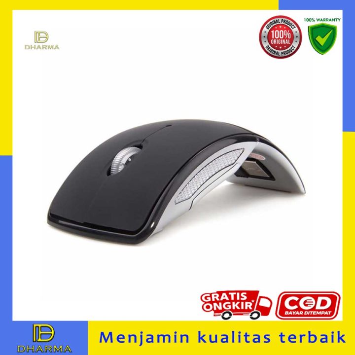 iMace Folded Super Slim Optical Wireless Mouse 2.4GHz | Lazada Indonesia