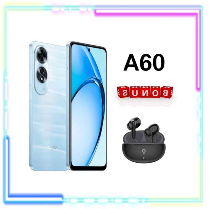 OPPO A60 8/128 & 8/256 NEW GARANSI RESMI OPPO | Lazada Indonesia