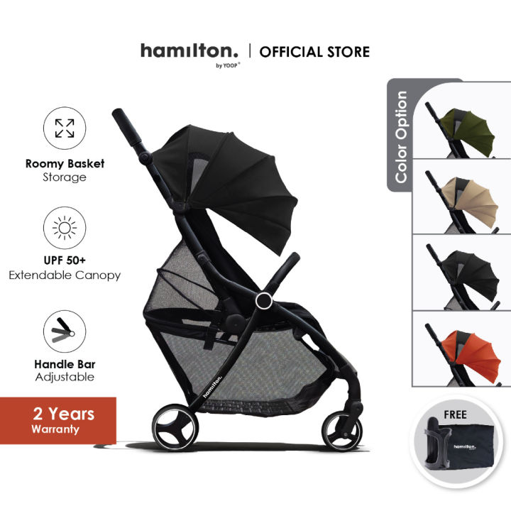 HAMILTON Stroller XL MagicFold | Lazada