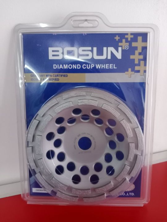 BOSUN DIAMOND CUP DRAIN WHEEL 7 INCHES | Lazada PH