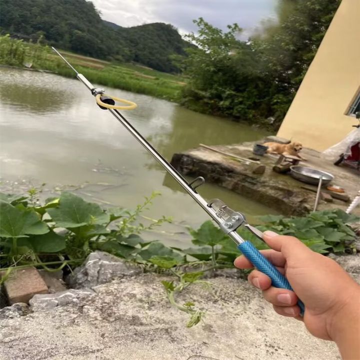 Diving Harpoon For Fishing Loach Eel Lobster Durable Stainless Steel ...