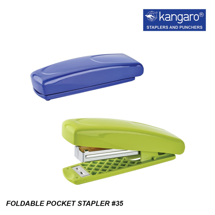 Kangaro Foldable Pocket Stapler No.35 , Poket-45 | Lazada PH