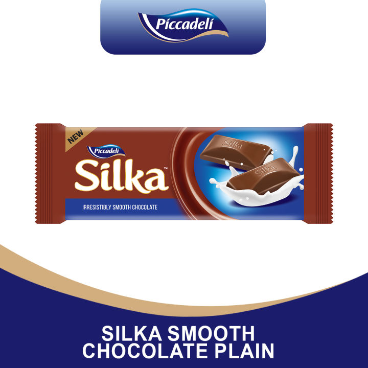 PICCADELI Silka Smooth Chocolate | Lazada PH