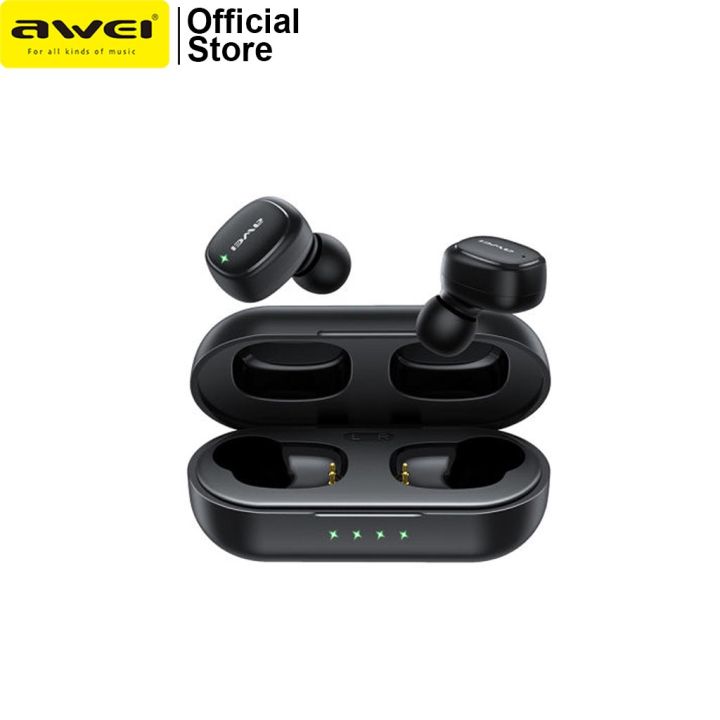 Awei T13 Pro Sports Earbuds Bluetooth V5.1 Smart Touch Earphone with ...
