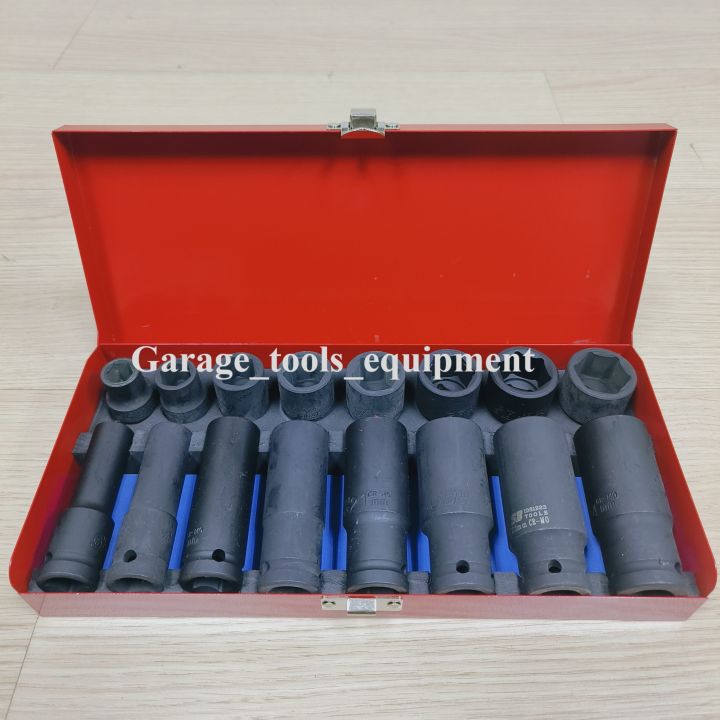 SB Tools 16Pcs Impact Socket Set 12~24mm | Lazada