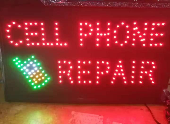CELLPHONE REPAIR LED SIGNAGE ( SMALL ) | Lazada PH