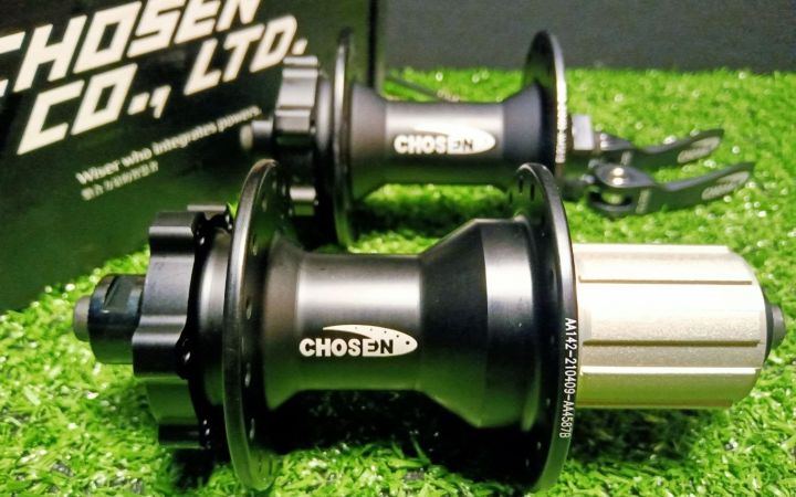 Chosen 32H/10-11spd Shimano Drive QR 3 Pawls Hubs (AA4587B) (100% ...