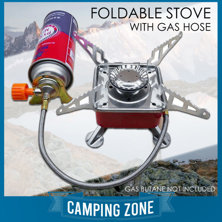 Mini Stove Mini Gas Stove Camping Stove Burner Outdoor Picnic Gas Stove ...