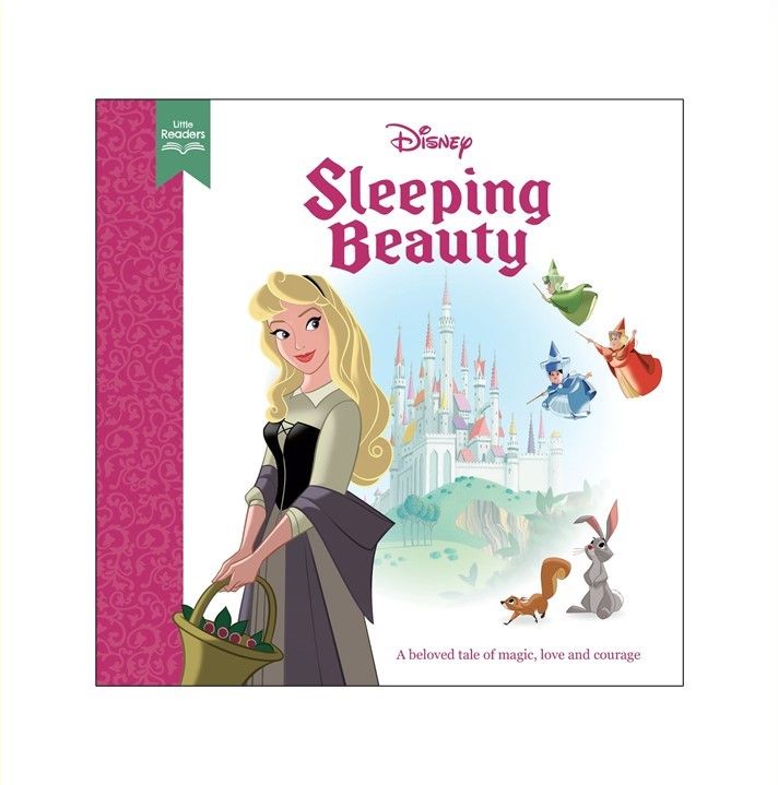 Disney Sleeping Beauty Little Readers Storybook Collection for Kids ...
