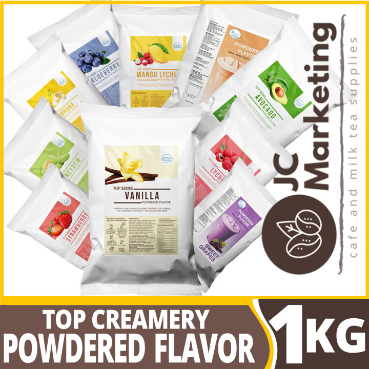 Top Creamery Flavored Powder | TOP Series: Fruit Powders ♦Chocolate ...