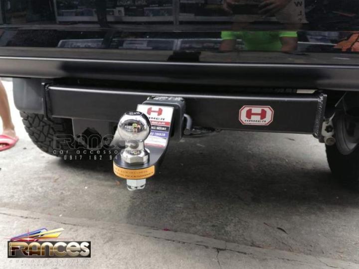 Toyota Fortuner 2016 to 2025 Tow Hitch / Bike Rack Tow Hitch Receiver ...