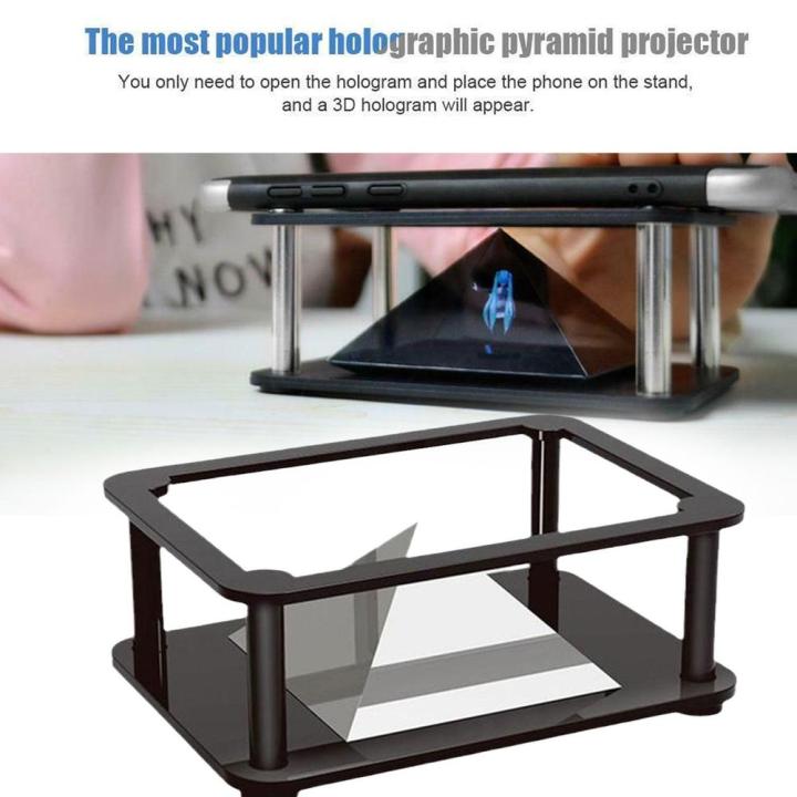 3d Holographic Projection Diy Science Experiment Technology Stand