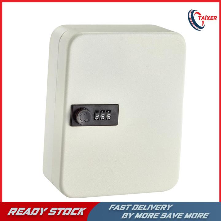 Taixer Key Lock Box Metal Security Key Box with Codes Key Cabinet with ...