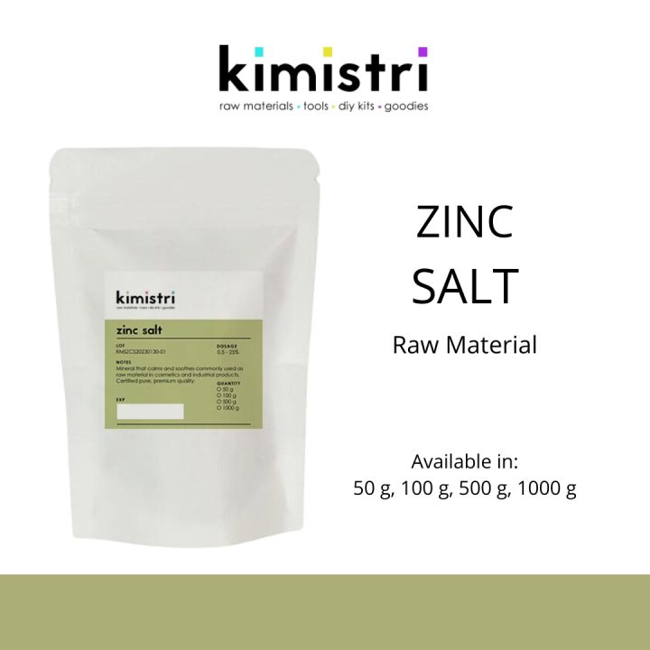 Zinc Salt / Zinc PCA Pyrrolidone Carboxylic Acid for Skincare and ...