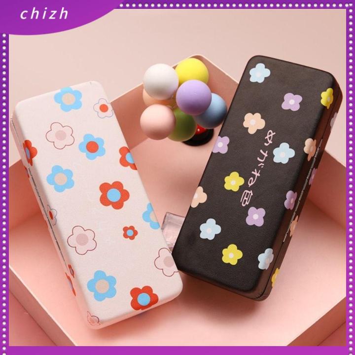 CHIZH การเดินทางการเดินทาง รูปแบบของภาพ แว่นตาสำหรับแว่นตา กล่องใส่แว่น ...