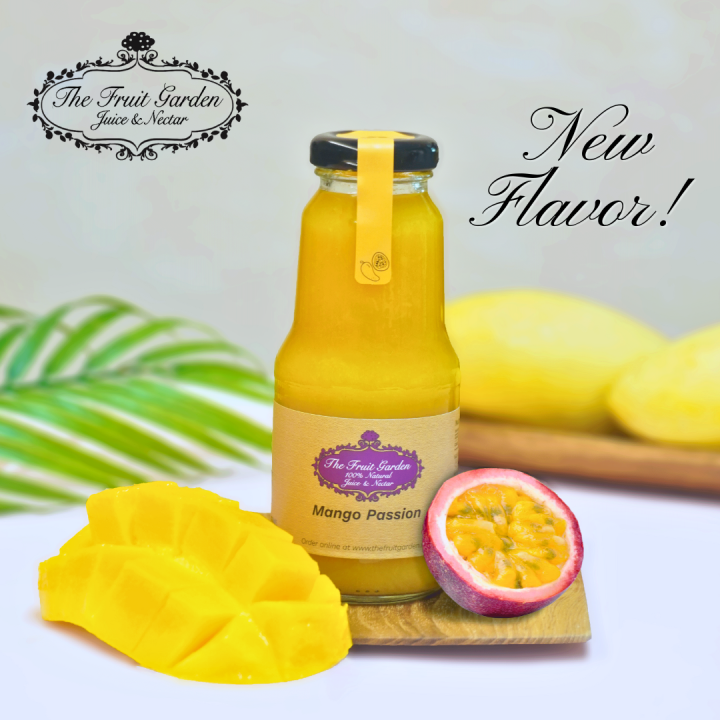 Juice & Nectar | The Fruit Garden | 270ml (NEW FLAVOR!) | Lazada PH