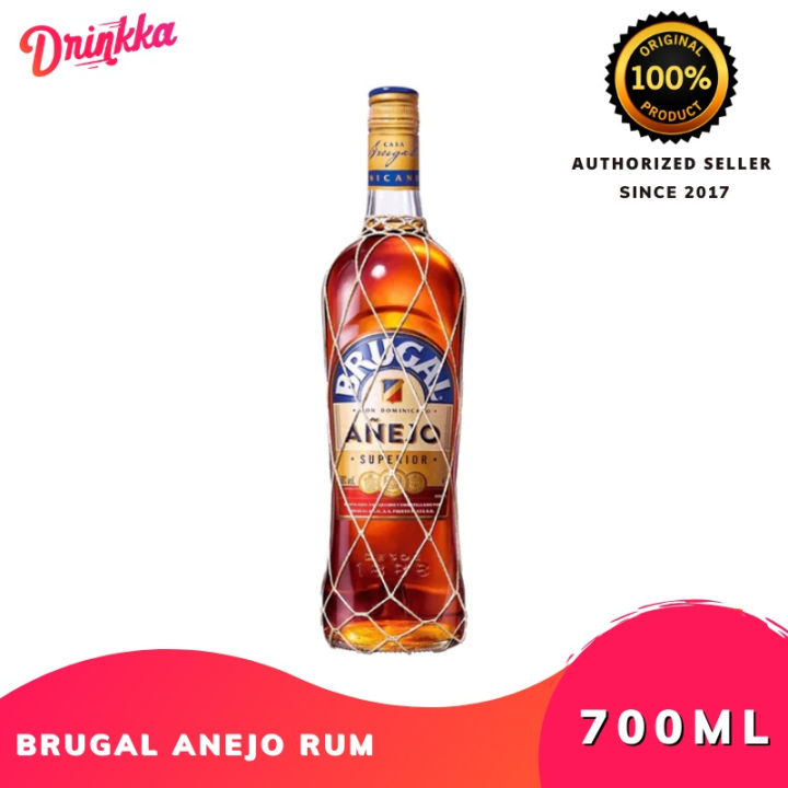 Brugal Anejo Rum 700ml | Drinkka | Lazada PH
