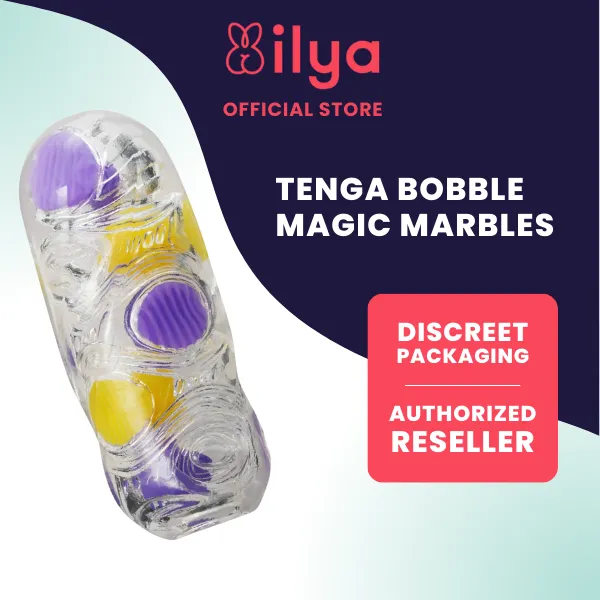 Tenga Bobble Magic Marbles (Reusable Masturbator) | Lazada PH