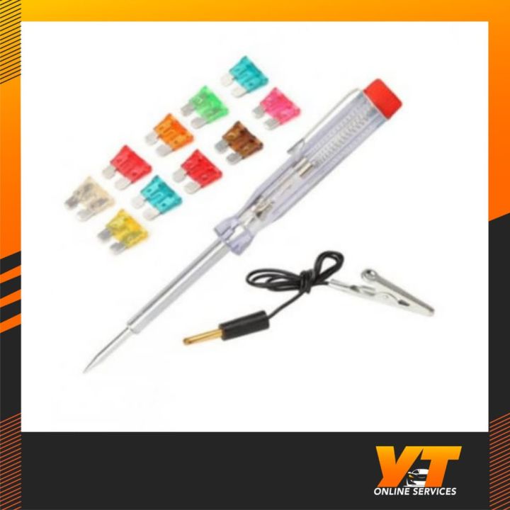 DC 6v/12v/24v Car Test Lamp/ Set Fius Kereta Lori / Voltage Circuit ...