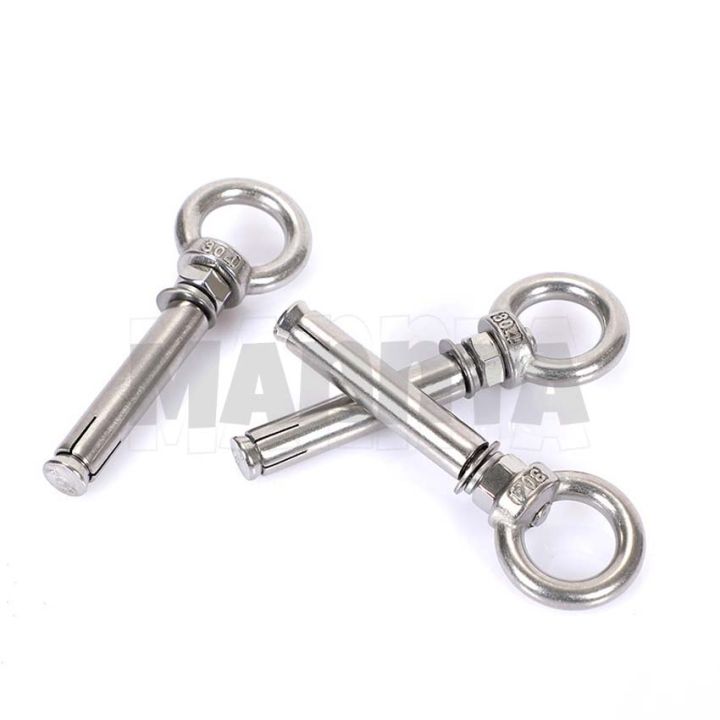 M6 M8 M10 304 Stainless Steel Sheep Eye Pull Out Screw Bolt Expansion ...