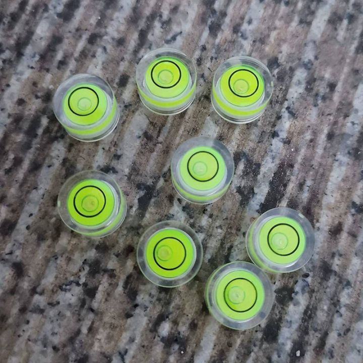 16Pcs Mini Circular Bubble Spirit Level Levels Inclinometers for ...