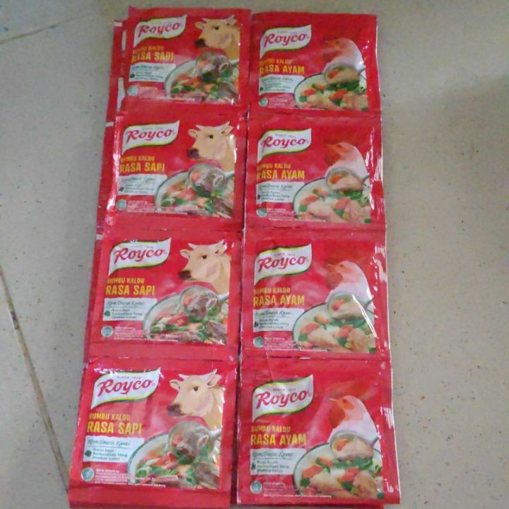 Royco Ayam Sapi Renceng | Lazada Indonesia
