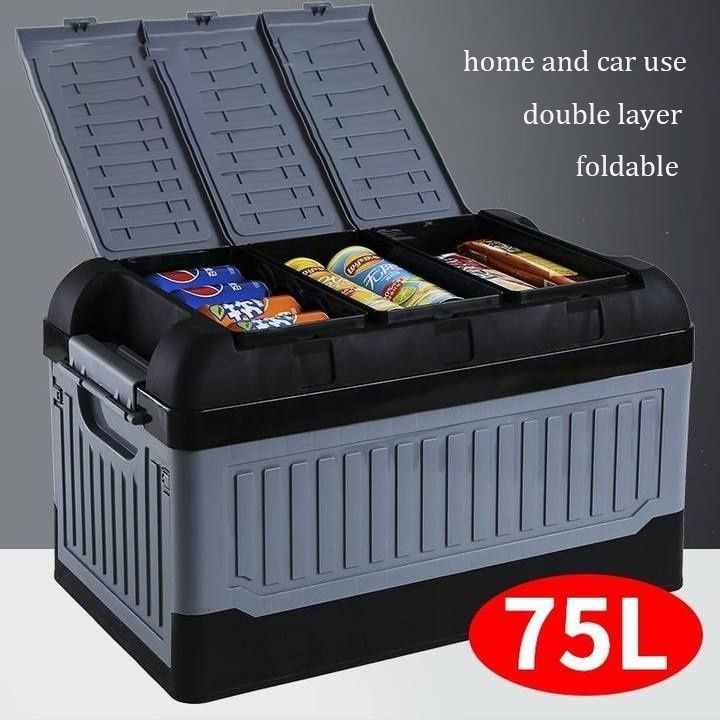 Multifunctional Storage Box Foldable Organizer Foldable Storage Box ...