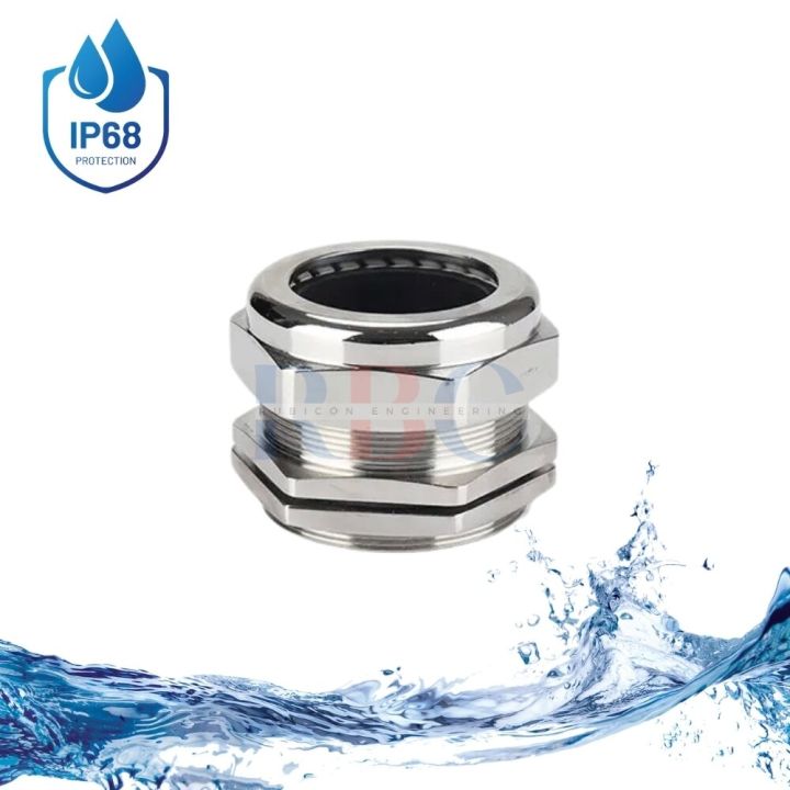 CGS-PG7 เคเบิ้ลแกลน สแตนเลส PG ( Stainless Steel Cable Gland Selection ...