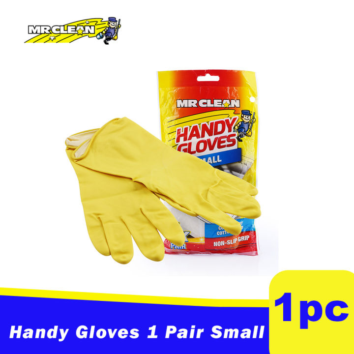 MR CLEAN Handy Gloves 1 Pair Small J04S | Lazada PH