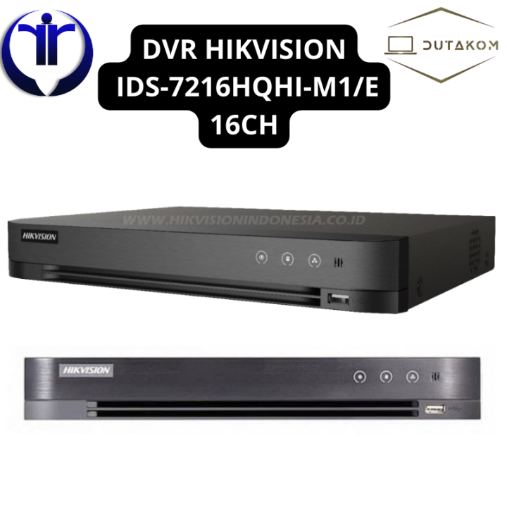 DVR HIKVISION IDS-7216HQHI-M1/E 16CH | Lazada Indonesia