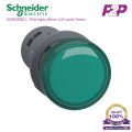 XA2 ไพล็อตแลมป์ แบบ LED, Ø22mm, พลาสติก, 24VAC/DC - Schneider XA2EVB1LC ...