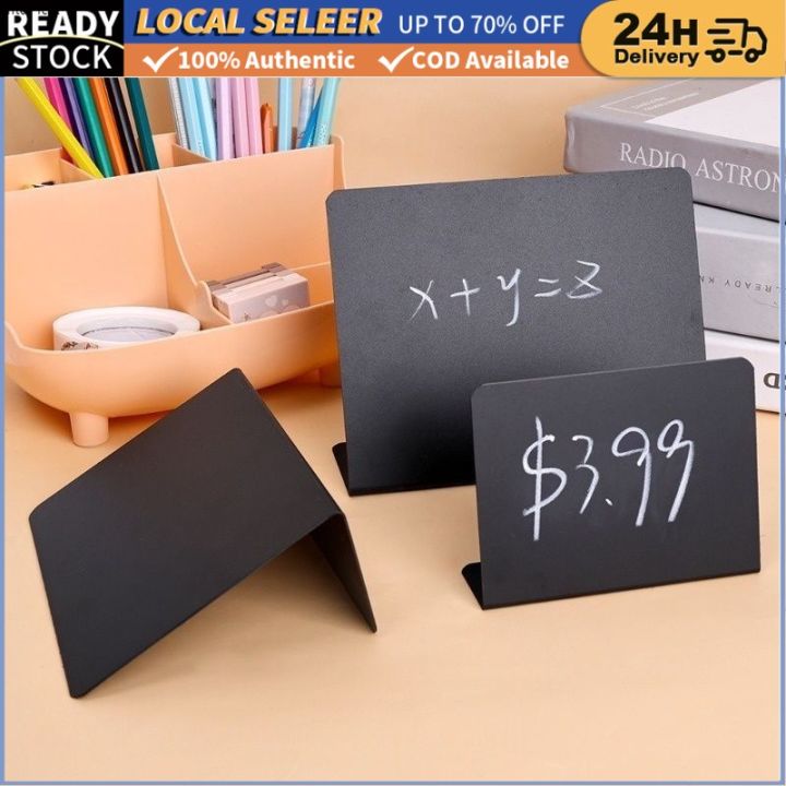 Mini Desktop Signage Price Tag Clip Erasable Bakery Supermarket ...