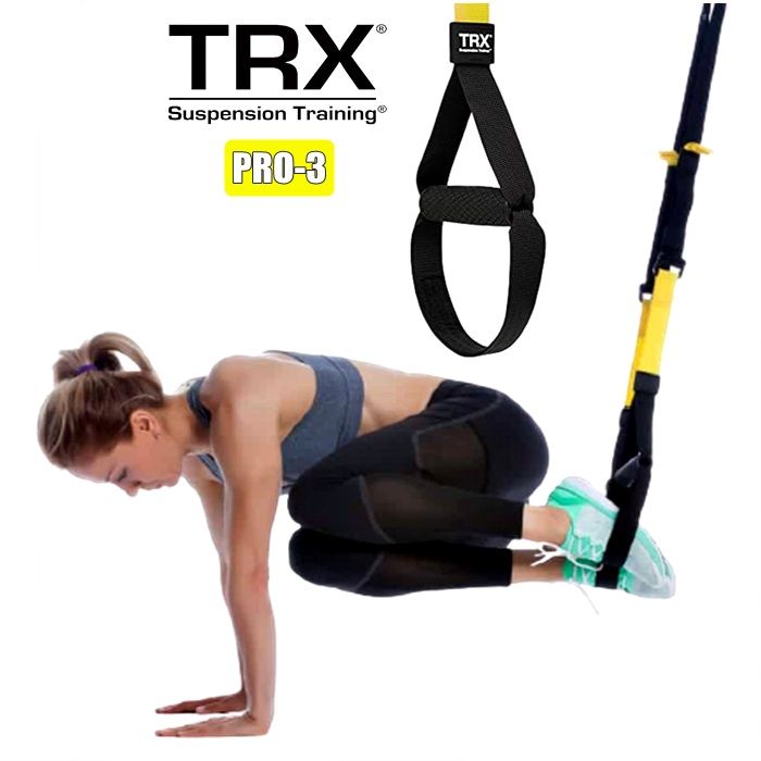 TRX P3 Training Pro 3 Suspension Training Kit Commercial Grade | Lazada