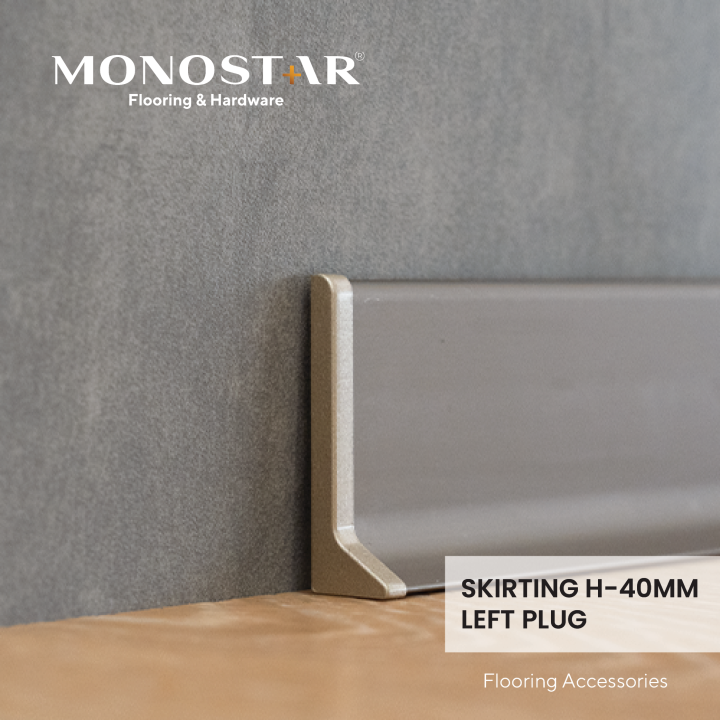 AKSESORIS PLINT SKIRTING ALUMUNIUM MONOSTAR – AKSESORIS LIST LANTAI H ...