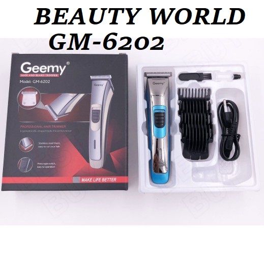 {Ready Stock} Gemei / Geemy Premium Quality GM-6202 electric trimmer ...