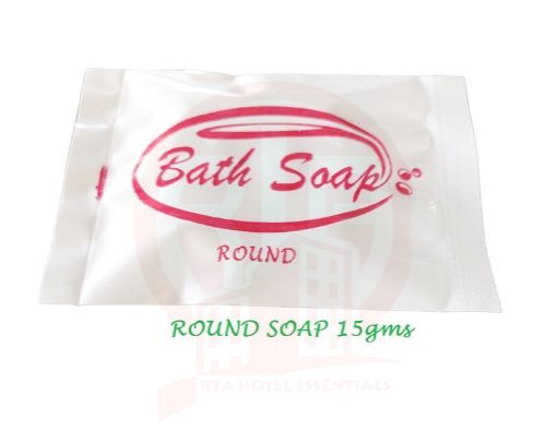 HOTEL ROUND SOAP in PREMIUM PILLOW PACK 15gms - 100 PCS. | Lazada PH