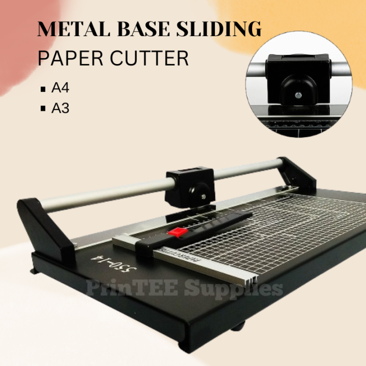 【PrinTEE】Sliding Cutter QUAFF Heavy Duty For Vinyl / Cardboard / Paper ...