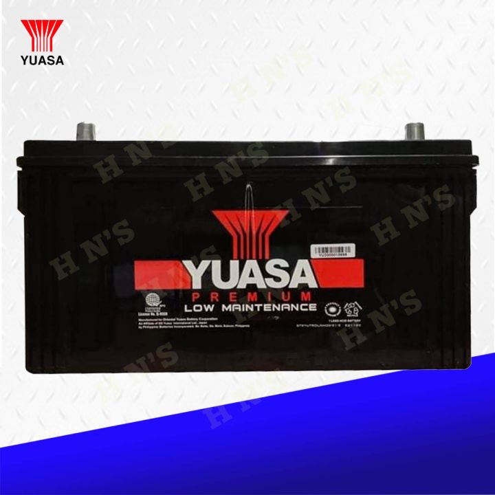 YUASA Pafecta 6SMF N100L 95E41L (95AMPS) Low Maintenance Automotive ...