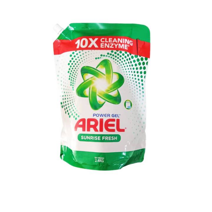 Ariel Power Gel Sunrise Fresh Refill (2.1kg) | Lazada PH