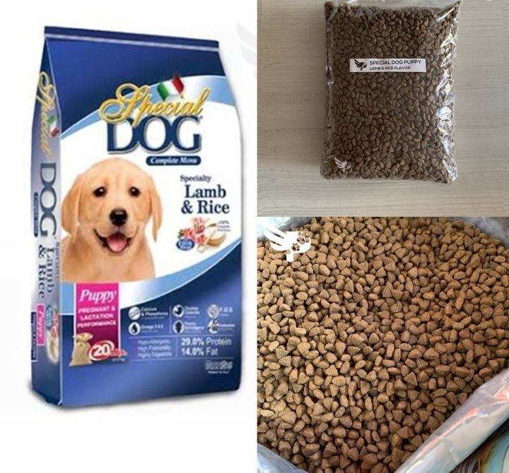 REPACK SPECIAL DOG FOOD LAMB and RICE PUPPY / ADULT ( 1KG. Repack ...