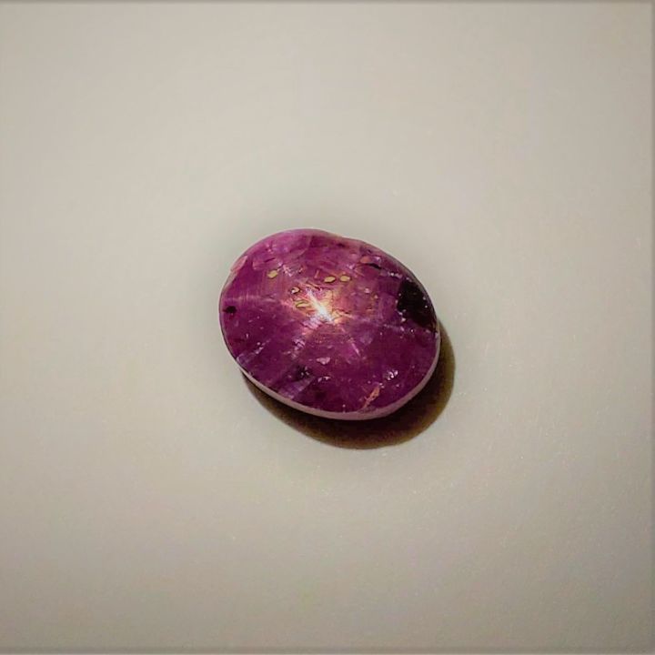 Natural Star Ruby 4.30 cts 天然星彩红宝石 4.30 克拉 | Lazada