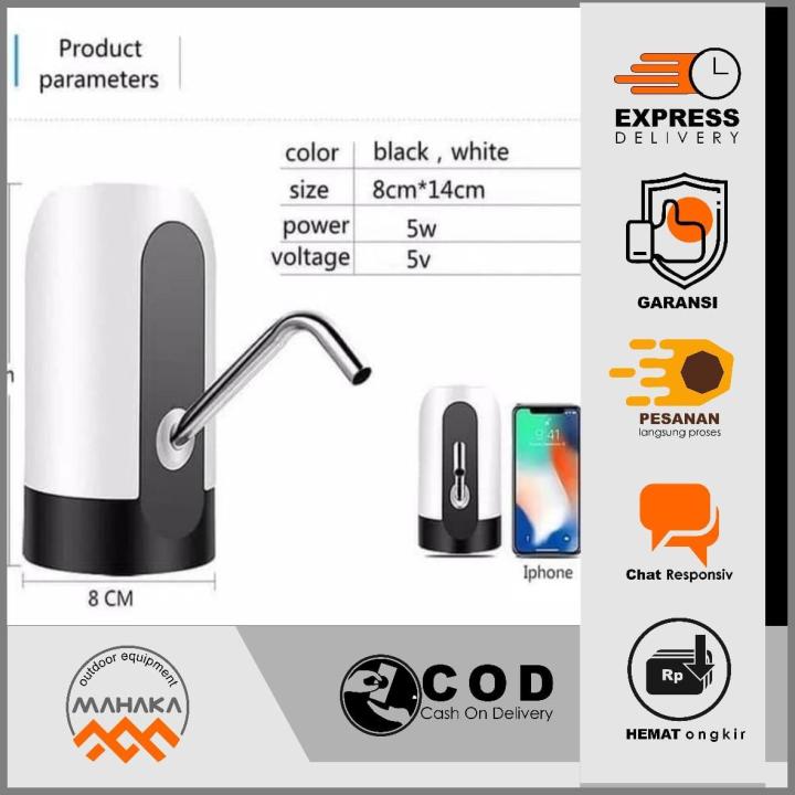 Automatic Water Dispenser Elektrik Pompa Dispenser Otomatis | Lazada ...