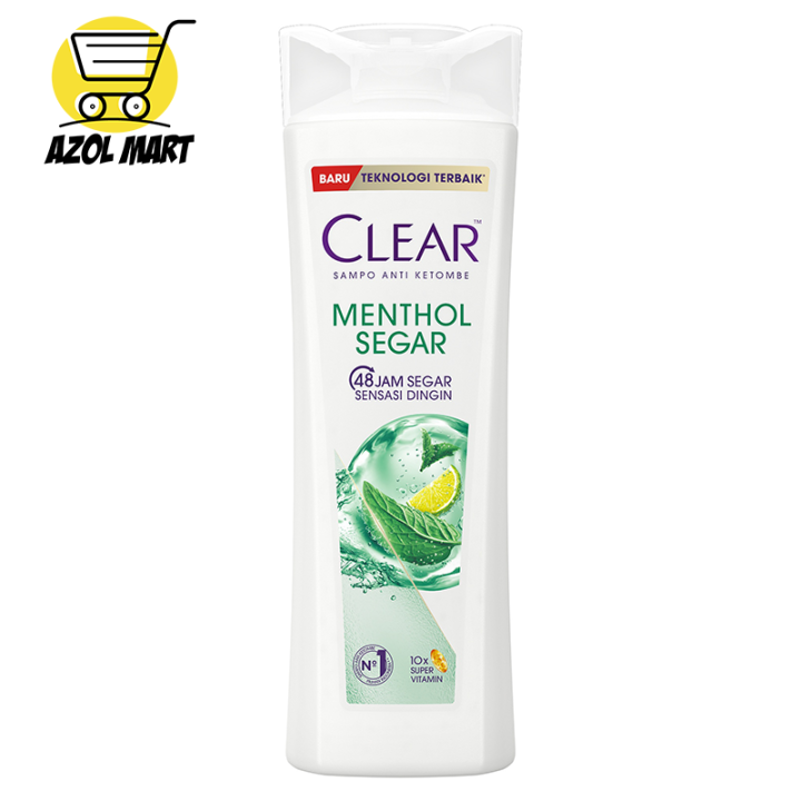 Shampo Clear Menthol Segar 160ml | Lazada Indonesia