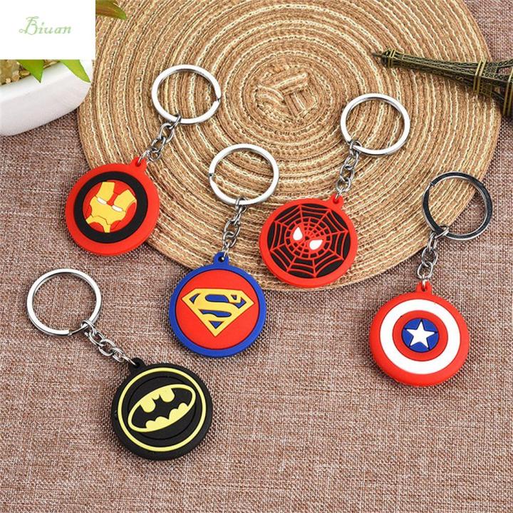 BIUAN อุปกรณ์เสริมกุญแจรถ Door เครื่องประดับ จี้ห้อยกระเป๋า กัปตัน ...