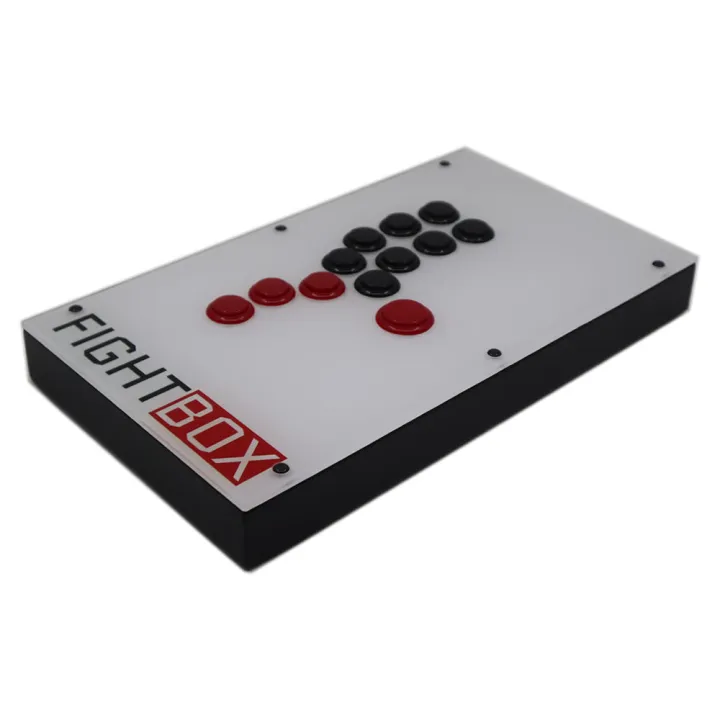 F1 full button arcade fighting game controller rocker king of fighters Street Fighter HITBOX ...